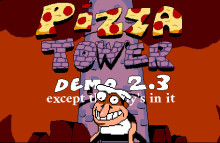 Beta/Demo Build [Pizza Tower] [Mods]