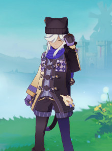 Summer Cyno Mod for Genshin Impact | GI Mods