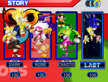 Mods [Sonic Heroes]