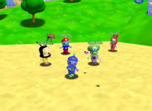 [CS/CMD] Blue Archive [SM64 Co-Op] Mod for Super Mario 64 PC Port ...