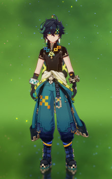 Kinich [Genshin Impact] [Mods]