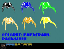 Baby Headcrabs [Half-Life] [Mods]