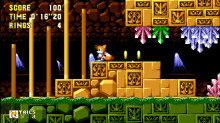 Custom Zone Select [Sonic 3 A.I.R.] [Mods]