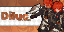 Diluc [Genshin Impact] [Mods]