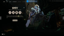 Shiv [Deadlock] [Mods]
