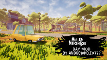 Original lighting in Hello Neighbor Old Style Mod for Hello Neighbor ...
