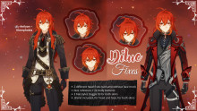 Diluc [Genshin Impact] [Mods]