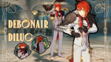 Diluc [Genshin Impact] [Mods]