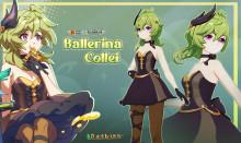 Collei [Genshin Impact] [Mods]