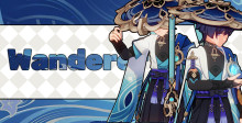 Wanderer [Genshin Impact] [Mods]