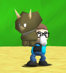 Pasta Castle REPOST Mod for Super Mario 64 PC Port | SM64 PC Mods