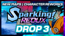 SPARKING MODS(MAPS ONLY) Collection for Dragon Ball: Sparking! ZERO ...