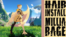 Millia Rage [GUILTY GEAR -STRIVE-] [Mods]