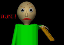 Horror [Baldi's Basics] [Mods]