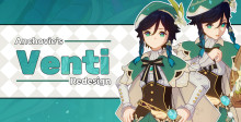 Venti [Genshin Impact] [Mods]