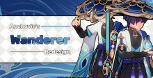 Wanderer [Genshin Impact] [Mods]