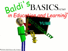 Horror [Baldi's Basics] [Mods]