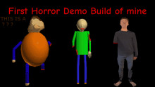 Horror [Baldi's Basics] [Mods]