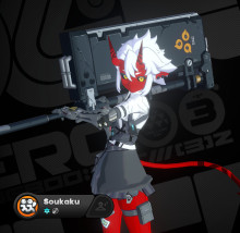 Tastefully Thick Soukaku Mod for Zenless Zone Zero | ZZZ Mods