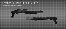SPAS-12 [Half-Life] [Mods]