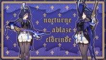 Clorinde [Genshin Impact] [Mods]
