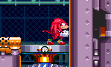 Emerald's Curse Knuckles.exe Over Knuckles Mod for Sonic 3 A.I.R ...