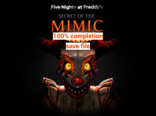 FNAF: Into the Pit Nightmare mode save file 100% Mod for FNAF: Into the Pit | FNAFITP Mods