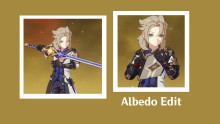 Albedo [Genshin Impact] [Mods]