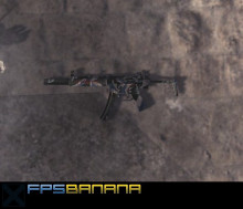 HK MP5 [Call of Duty 4: Modern Warfare] [Mods]