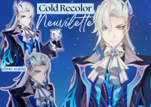 Neuvillette [Genshin Impact] [Mods]