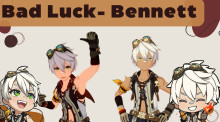 Bennett [Genshin Impact] [Mods]
