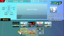 Stage Select Layouts [Super Smash Bros. Ultimate] [Mods]