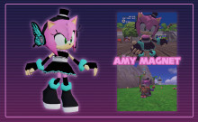 Ulala Costume for Amy Rose! Mod for Sonic Adventure 2 | SA2 Mods
