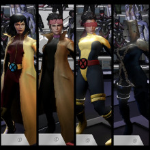 Mods [Marvel: Ultimate Alliance]