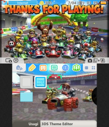 Theme [Nintendo 3DS] [Mods]