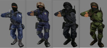 Player Models [Counter-Strike 1.6] [Mods]