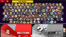 Character Select Background [Super Smash Bros. Ultimate] [Mods]