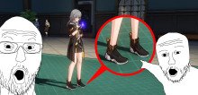 Stelle's stockings/socks w/ Ponytail Mod for Honkai Star Rail | HSR Mods