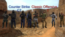 CT & T [Counter-Strike: Source] [Mods]