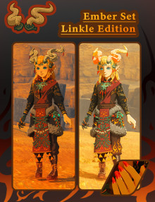 Playable Riju Mod Mod for The Legend of Zelda: Tears of the Kingdom ...