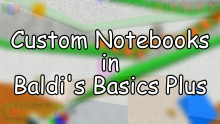 (0.12.X) Plus Level Studio Extension: Custom Runs Mod for Baldi's ...