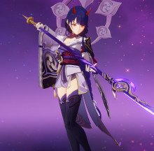 Elegant Raiden Shogun Mod for Genshin Impact | GI Mods