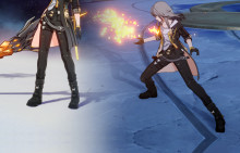 Stelle's stockings/socks w/ Ponytail Mod for Honkai Star Rail | HSR Mods