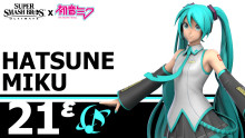 Hatsune Miku (NT) 2022 Mod for Super Smash Bros. Ultimate | SSBU Mods