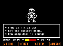 Gameplay [UNDERTALE] [Mods]