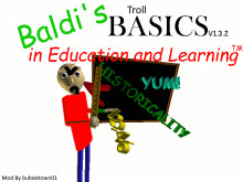 Sprunki basics in sprunki and brainrot Mod for Baldi's Basics | Baldi Mods