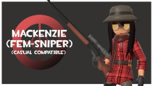The Sniper [Team Fortress 2] [Mods]