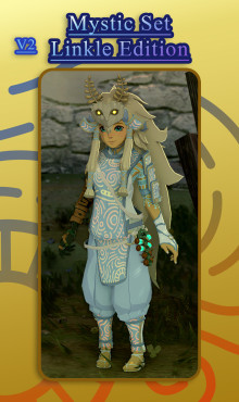 Playable Riju Mod Mod for The Legend of Zelda: Tears of the Kingdom ...