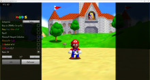 [CS/CMD] Blue Archive Mod for Super Mario 64 PC Port | SM64 PC Mods