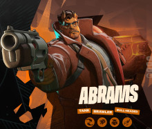 Senator Armstrong | Abrams Skin Mod for Deadlock | DL Mods